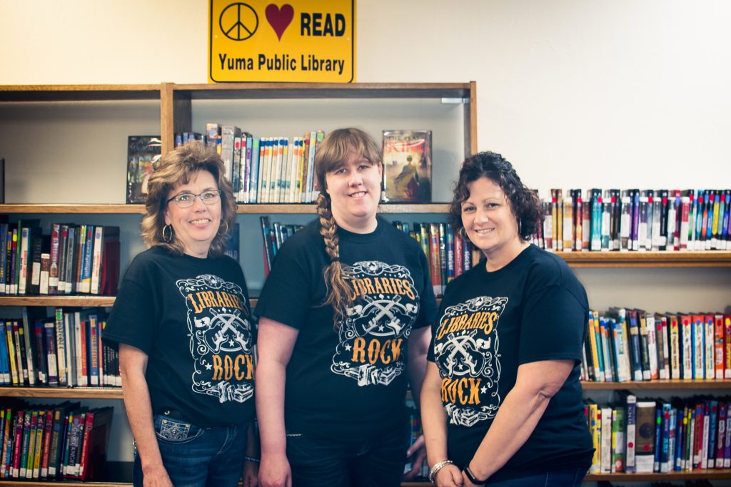 Meet Library Staff – Yuma Public Library